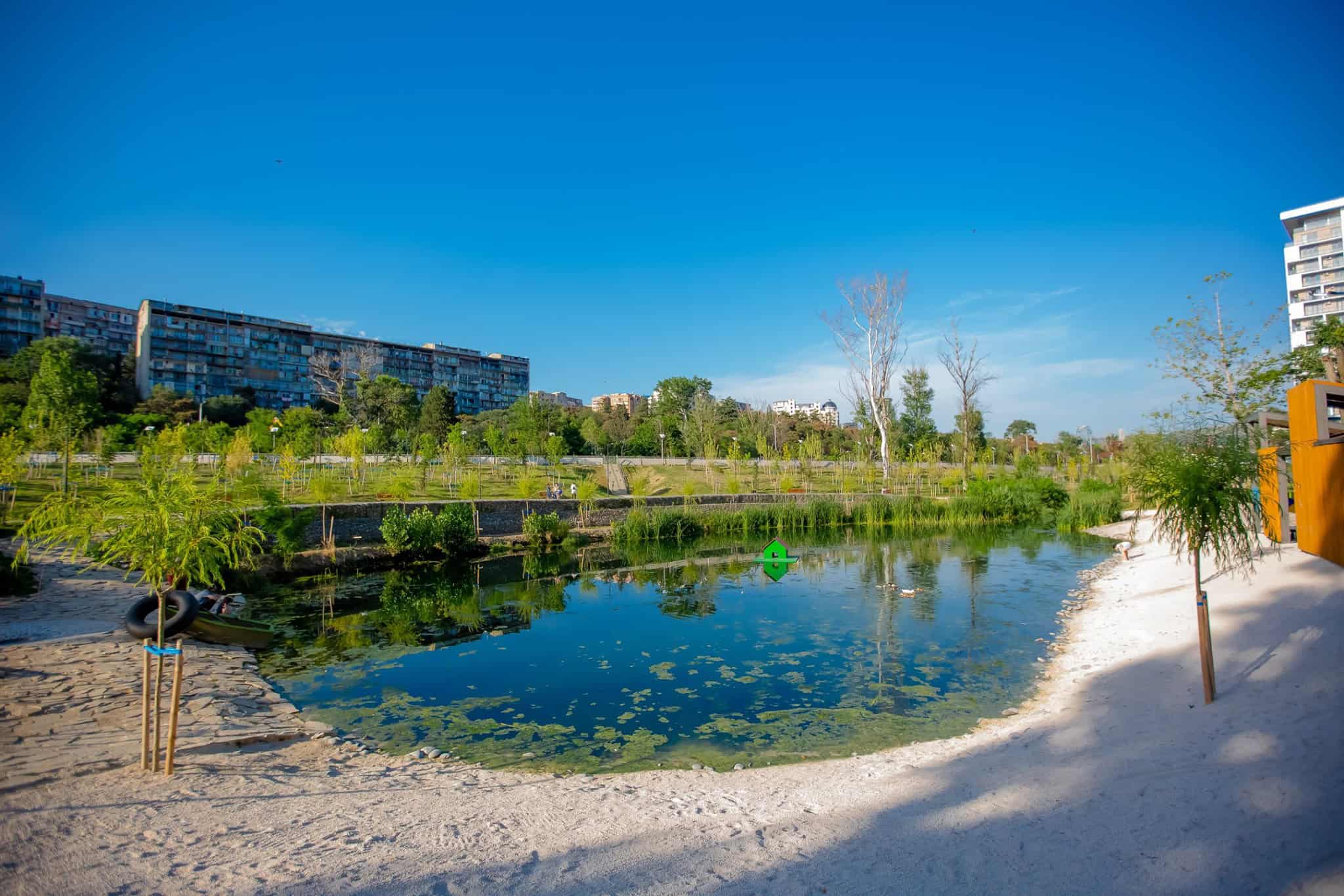 Tbilisi Mziuri Park reopened with EU support - EU for Georgia
