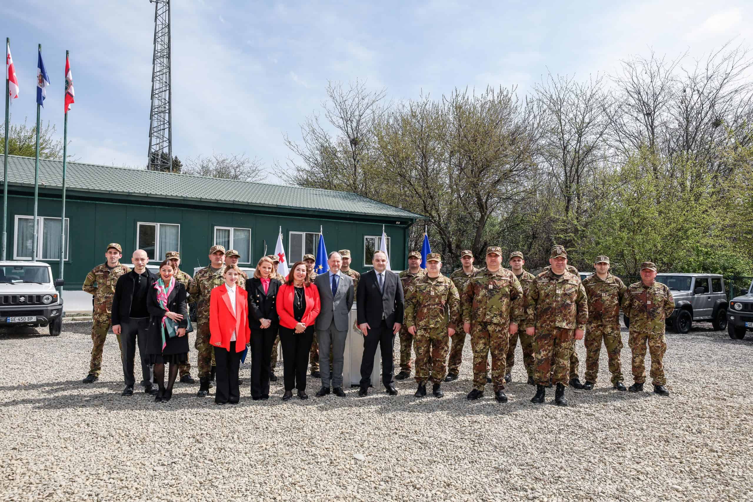EU and IOM Enhance Georgia’s Border Surveillance Capacities - EU for ...