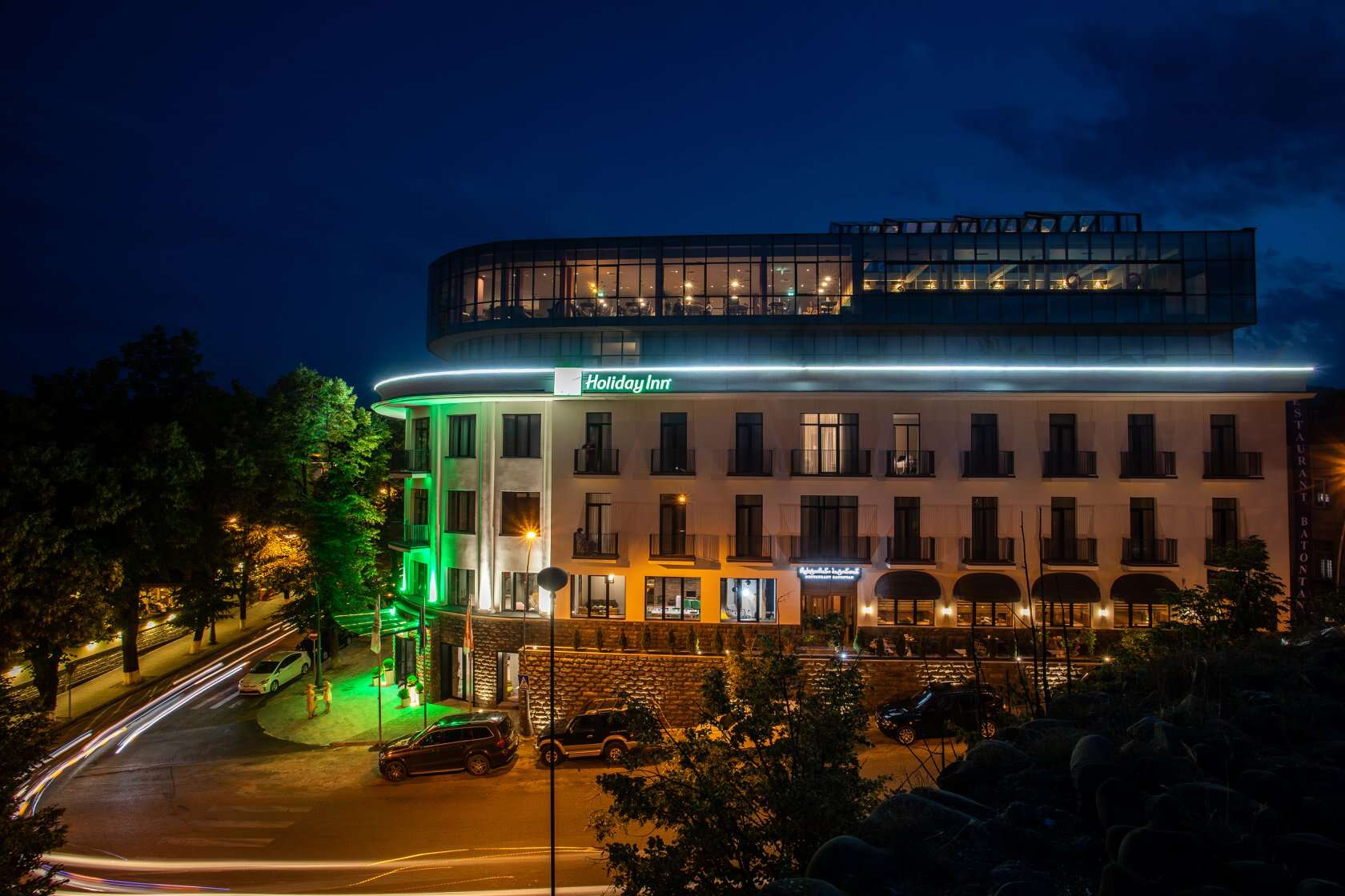 EU Supports Energy Efficient Holiday Inn Telavi in Kakheti - EU for Georgia