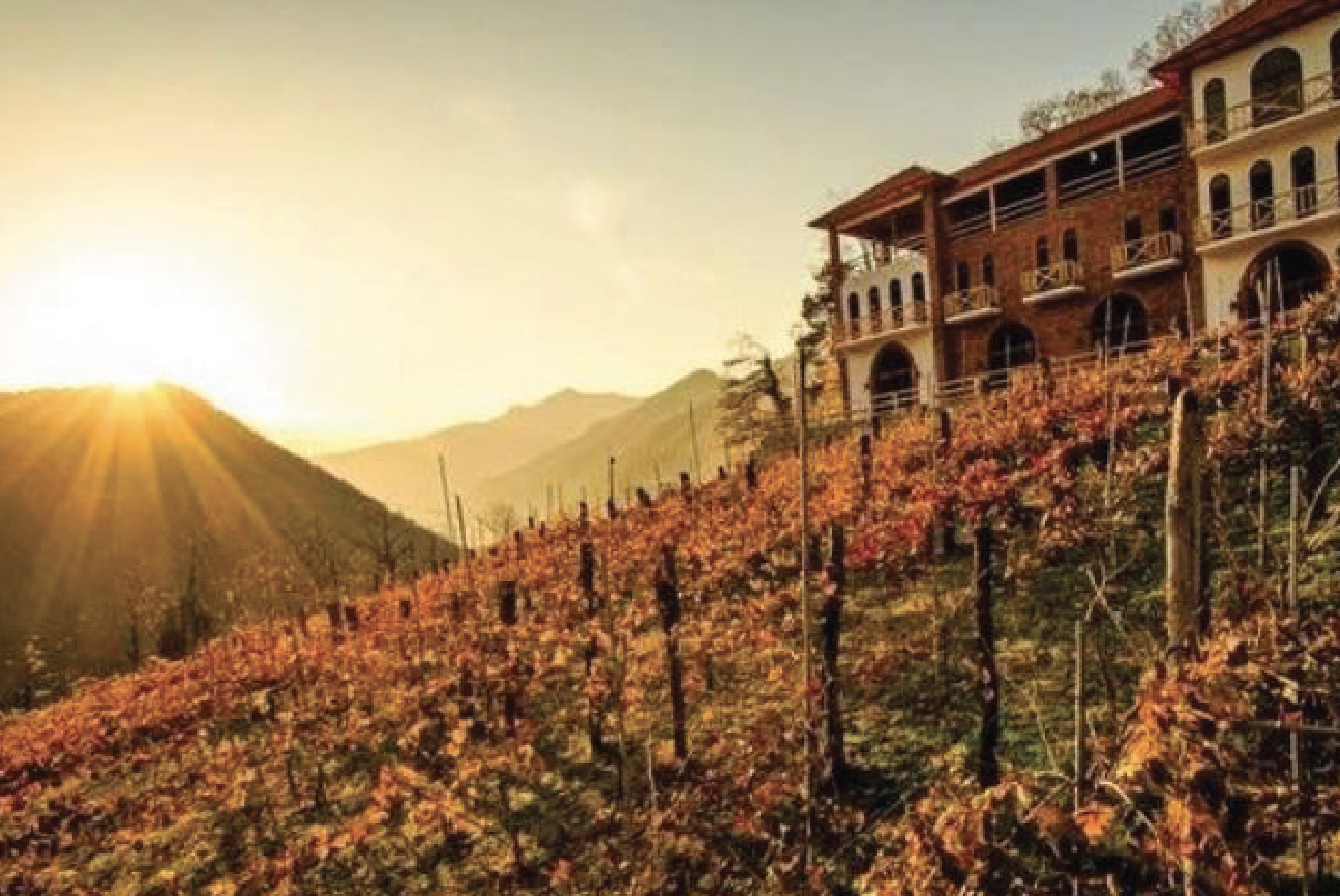 Chateau Iveri – A Harmonious Blend of Culture and Nature - EU for Georgia