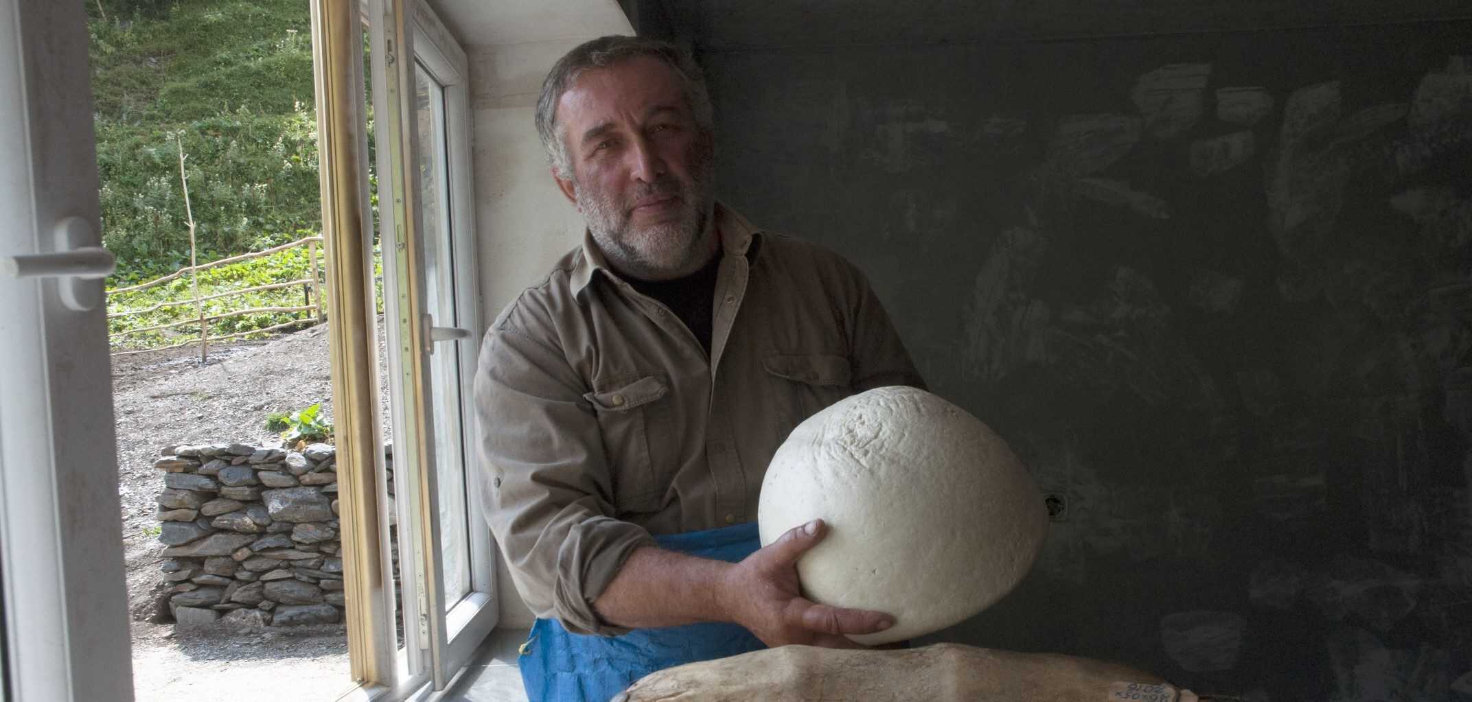 Tradition of Guda Cheese Production Comes Alive in Tusheti with EU ...
