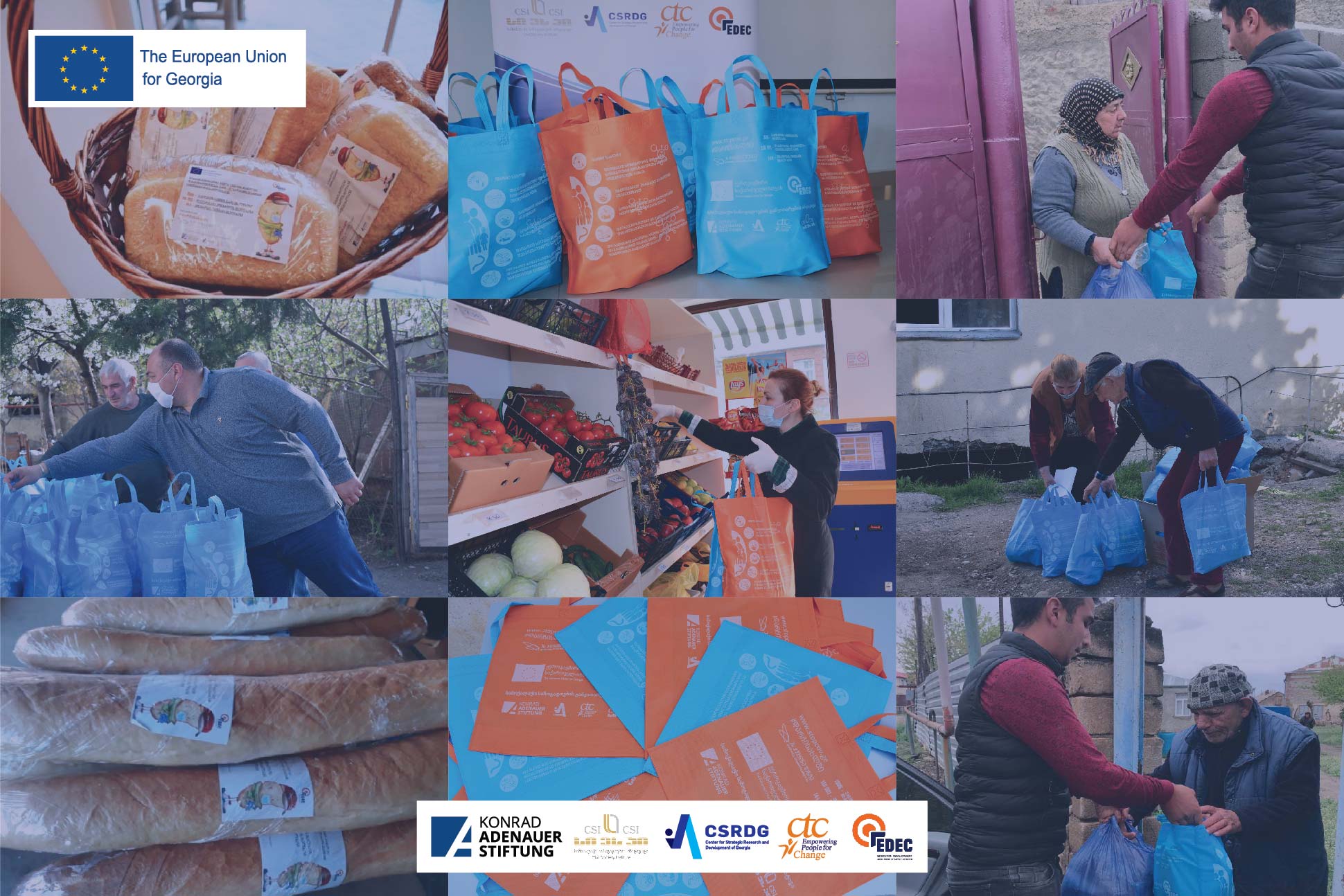 EU supported project “Georgian Civil Society Sustainability Initiative ...