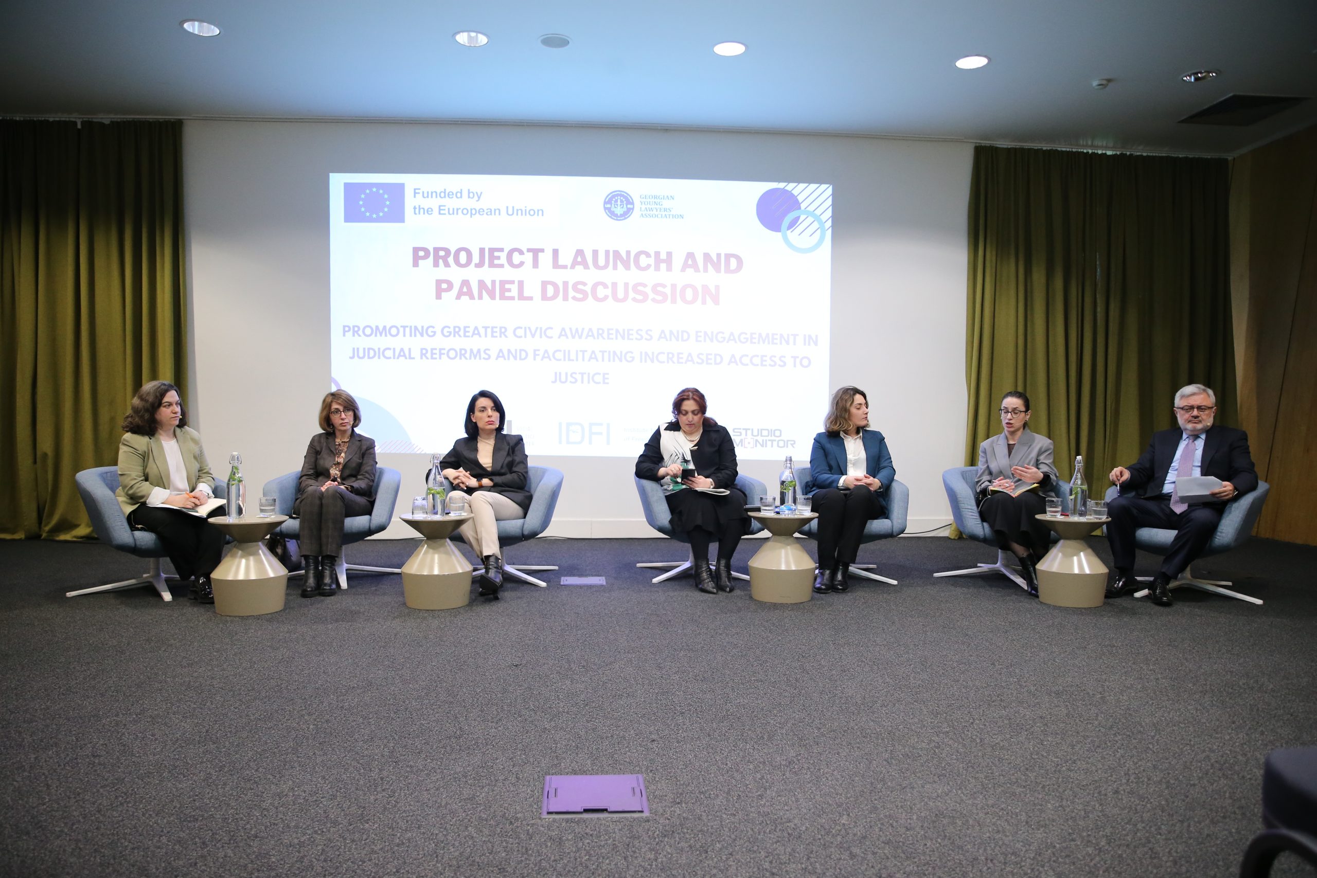 Four Georgian Organizations with Support of the EU Delegation to ...