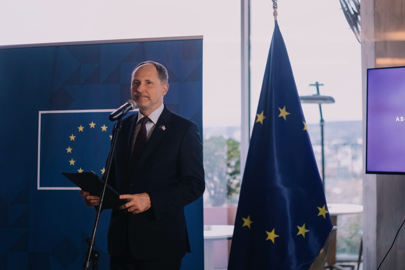 EU AND GEORGIA CELEBRATE MILESTONE WITH COMPLETION OF EU-FUNDED ...