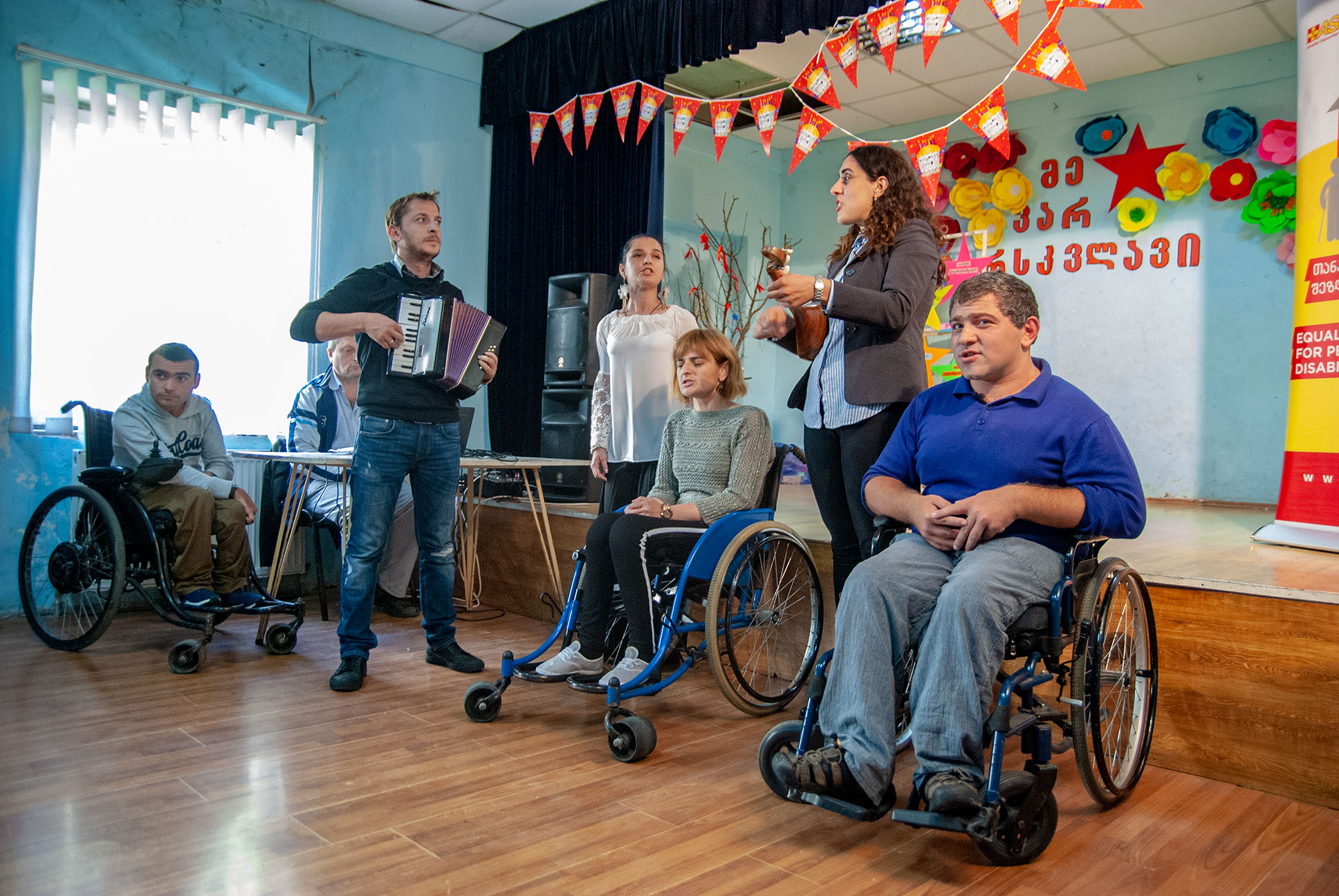 EU ensures equal opportunities for persons with disabilities in rural ...