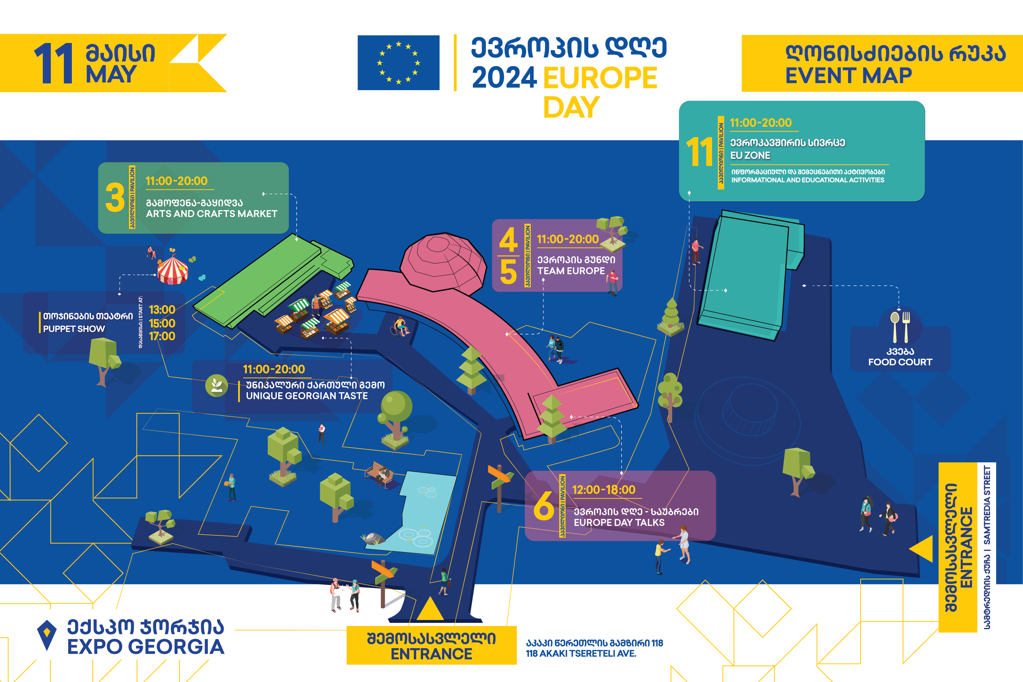 United in Diversity - Georgia to Celebrate Europe Day 2024 as EU ...