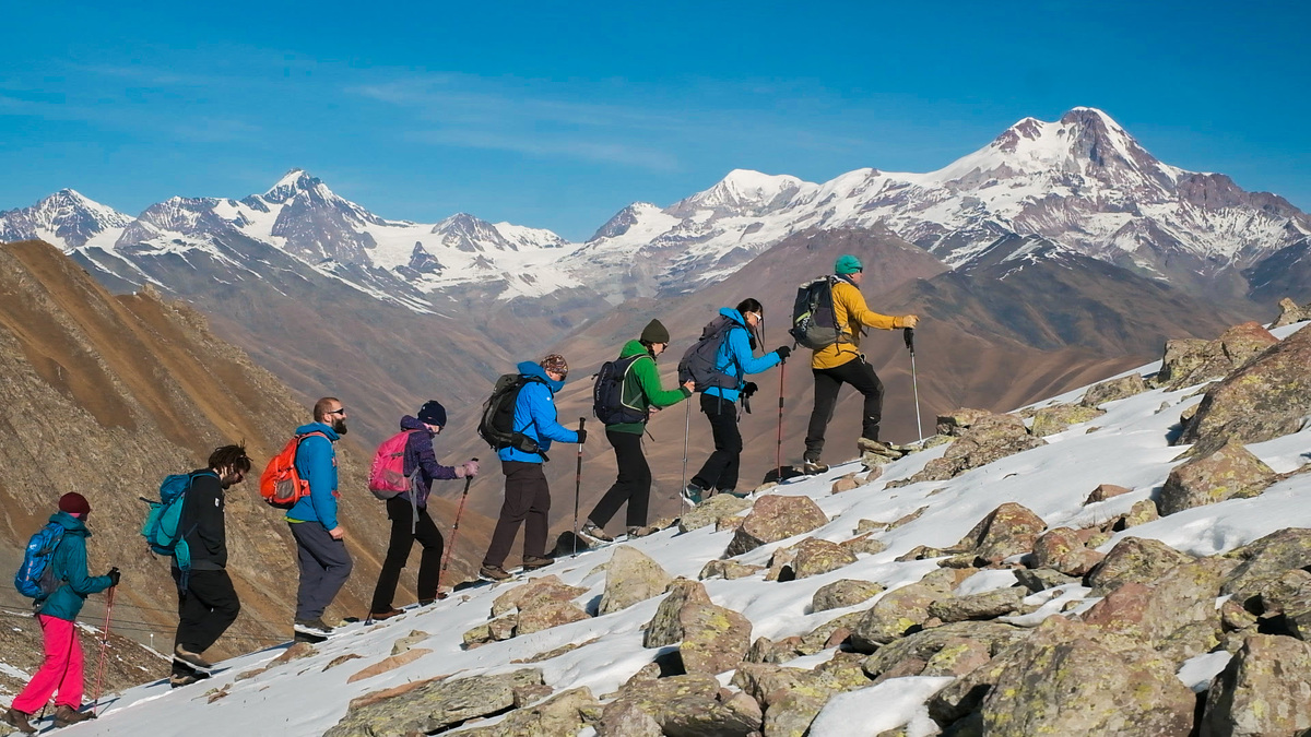 Georgian mountain guide – a profession with international status! - EU ...